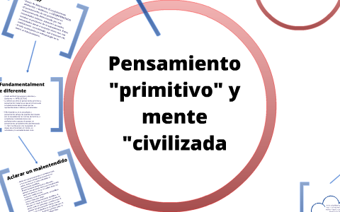 Pensamiento "primitivo" y mente "civilizada" by Laura Torres on Prezi