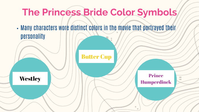 The Princess Bride Color Symbols by Tabitha D on Prezi
