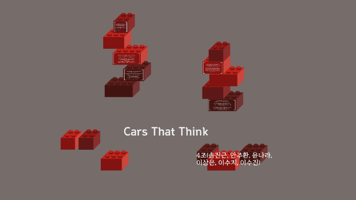 Cars That Think by 나 라 on Prezi