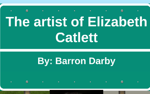 The artist of Elizabeth by Barron Darby on Prezi