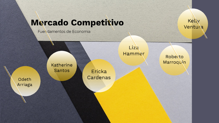 Mercado Competitivo by Kelly Ventura on Prezi