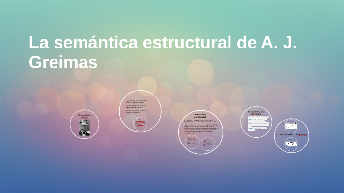 La semántica estructural de A. J. Greimas by ariadna gallardo on Prezi