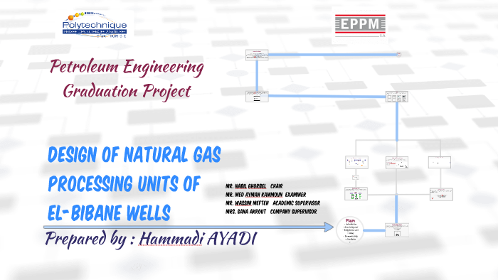 Design of a natural gas processing units of the by AYADI Hammadi on Prezi