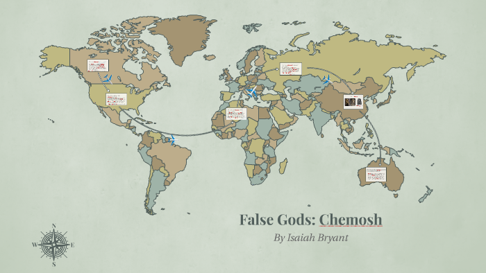 False Gods: Chemosh by Isaiah Bryant on Prezi