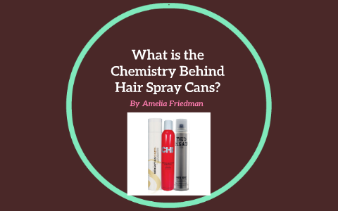 What is the Chemistry Behind Hair Spray? by Amelia Friedman on Prezi