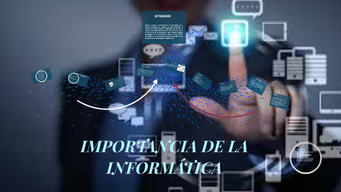 IMPORTANCIA DE LA INFORMATICA by Liliana Eraso on Prezi