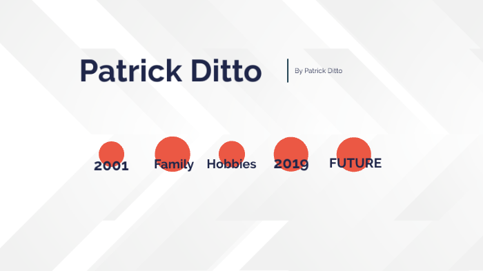 Life Map by Patrick Ditto on Prezi