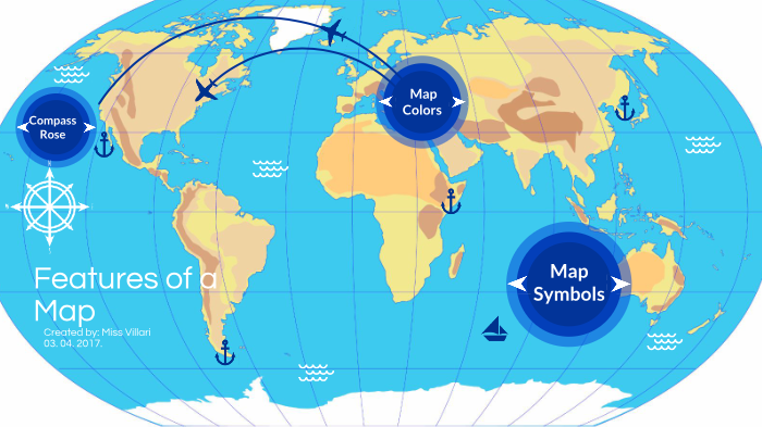 Features of a Map by emily villari on Prezi