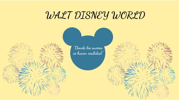 WALT DISNEY WORLD Por Daniela Valbuena y Ana Sofía Martínez by Soff ...