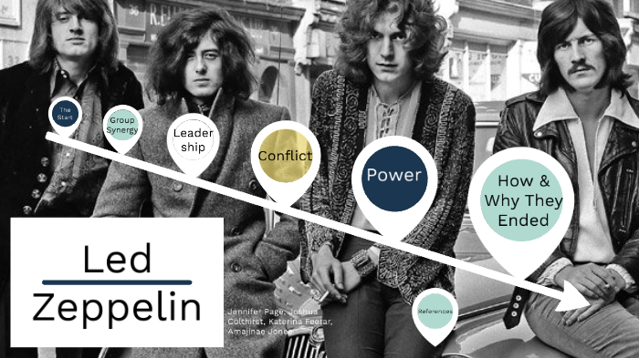 Led Zeppelin by Jennifer Page on Prezi