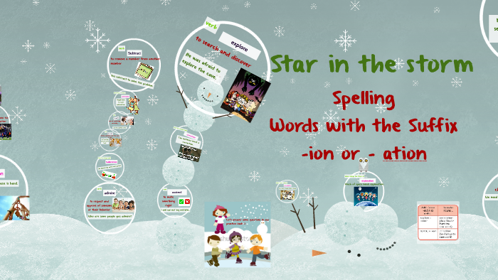 Star in the storm by Omnia Khalaf on Prezi