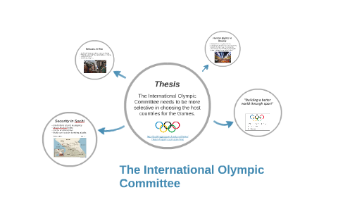The International Olympic Committee by Grace Bucking on Prezi