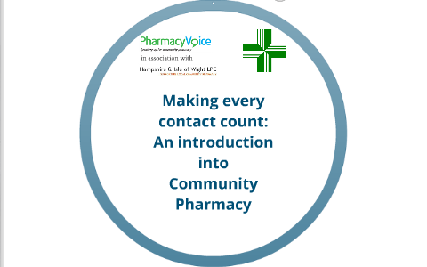 Making every contact count: An introduction to Community Pharmacy by ...