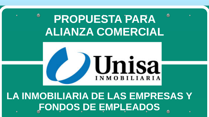 PROPUESTA PARA ALIANZA COMERCIAL by carolina parra on Prezi