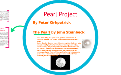 Pearl Project by Peter Kirkpatrick on Prezi