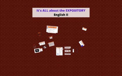 The Expository! by Sarah Gadsby on Prezi