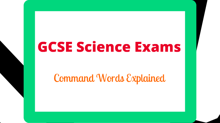 GCSE Command words with answers by Leyla Pattison on Prezi