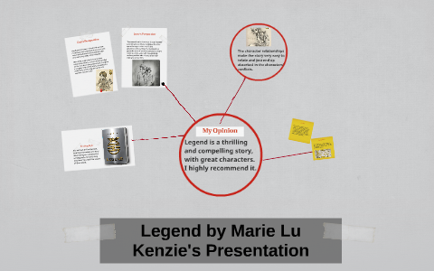 Legend by Marie Lu by Kenzie Quinn on Prezi