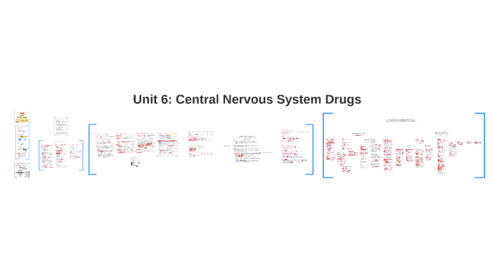 Unit 6: Central Nervous System Drugs by Megan Tran on Prezi