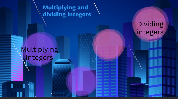 Multiplying and Dividing Integers by Andrea Scott on Prezi