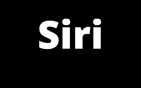 Siri Presentation by Tran Lam on Prezi