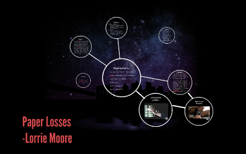 Paper Losses by Hallie Griffith on Prezi