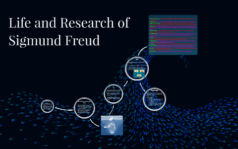 Life and Research of Sigmund Freud by Gage h on Prezi