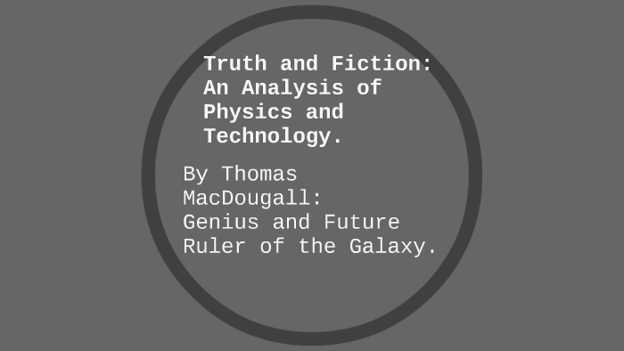 Sci-Fi Today. by Thomas MacDougall on Prezi