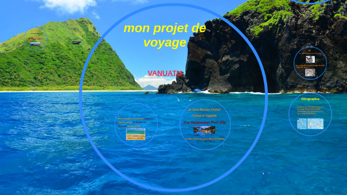 mon projet de voyage by carlos lorca