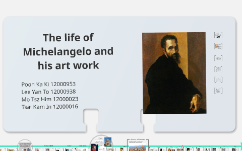 The life of Michelangelo and his art work by Ka Winnie on Prezi