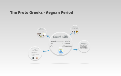 The Proto Greeks - Aegean Period by Erica Ness on Prezi