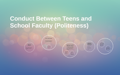 Politeness in Modern-Day Teens by Olivia Jou on Prezi