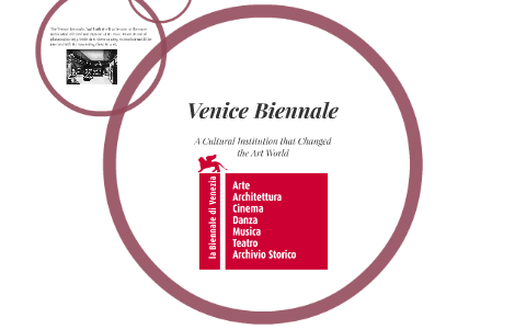 Venice Biennale by Sam Reedy on Prezi