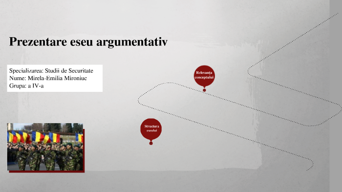 Prezentare eseu argumentativ by Emilia Mironiuc on Prezi