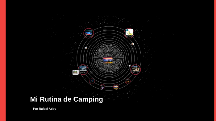 Mi Rutina de Camping by Liam Addy on Prezi