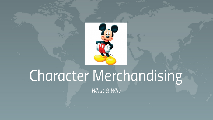 Character Merchandising by 유진 정 on Prezi