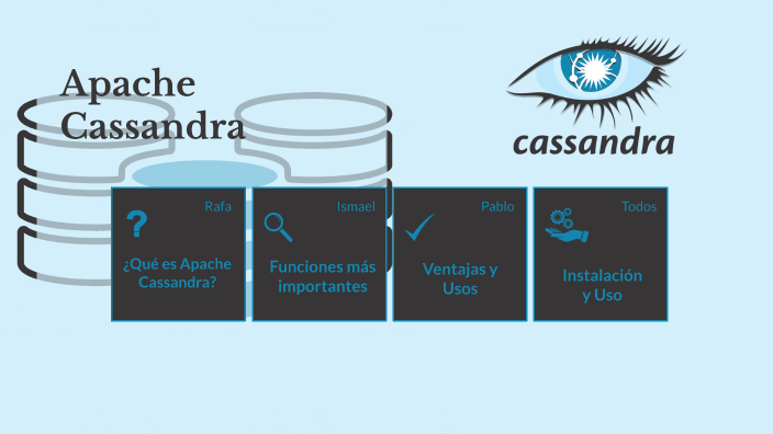 Apache Cassandra by RAFAEL DOMÍNGUEZ MARQUÉS on Prezi