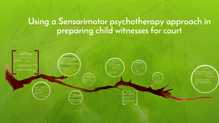 Using Sensorimotor techniques for child victims by on Prezi