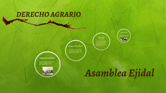 Asamblea ejidal by Dulce Nallely on Prezi