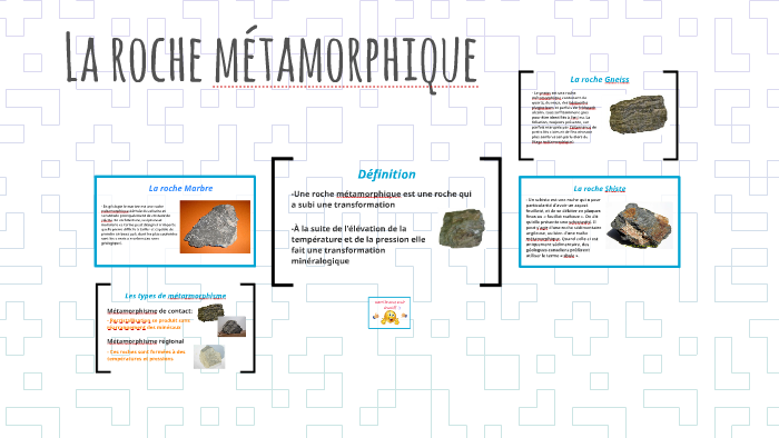La roche métamorphique by Julien Deligne on Prezi