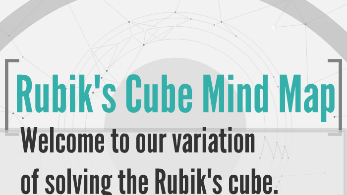 Rubix Cube Mind Map by on Prezi