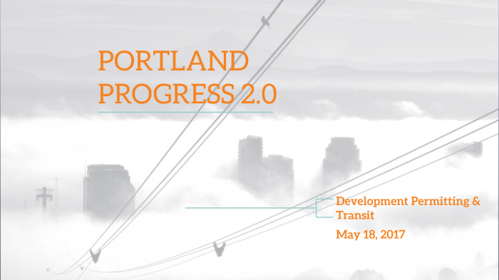 Portland Progress II by Caitlin Reff on Prezi