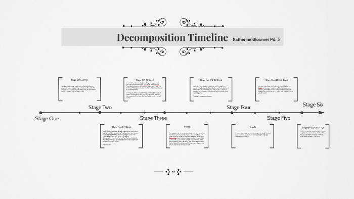 Decomposition Timeline by Katherine Bloom on Prezi