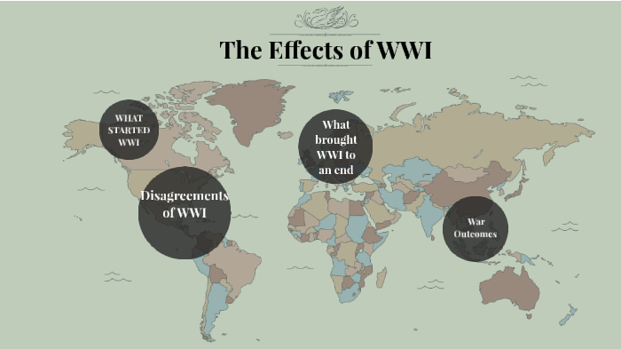 The Effects of WWI by Cooper Johnson on Prezi