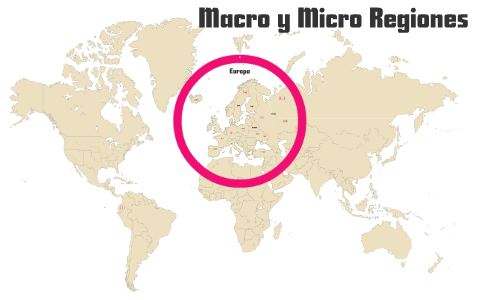 Macro y micro regiones de Europa by Daniel Pastenes on Prezi