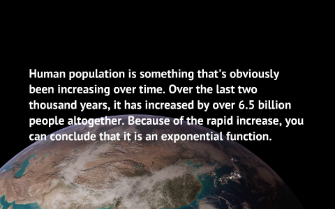 Exponential Function Project by Zach Blahrbel on Prezi