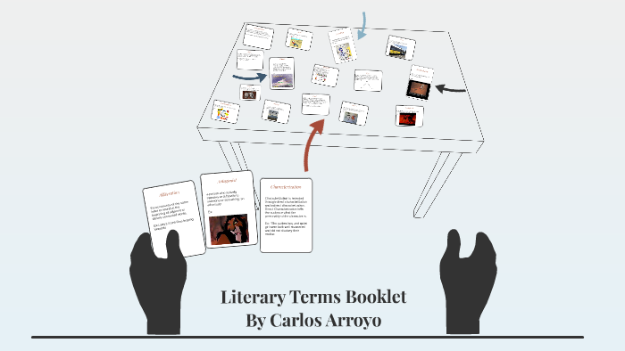 Literary Terms Booklet by Carlos Arroyo on Prezi