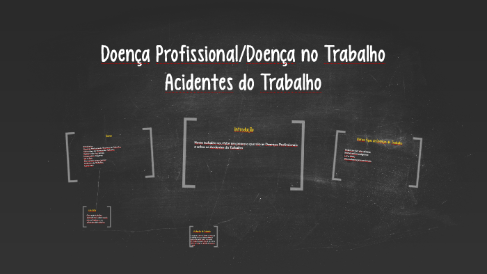 Doença Profissional/Doença no Trabalho by diogo costa on Prezi