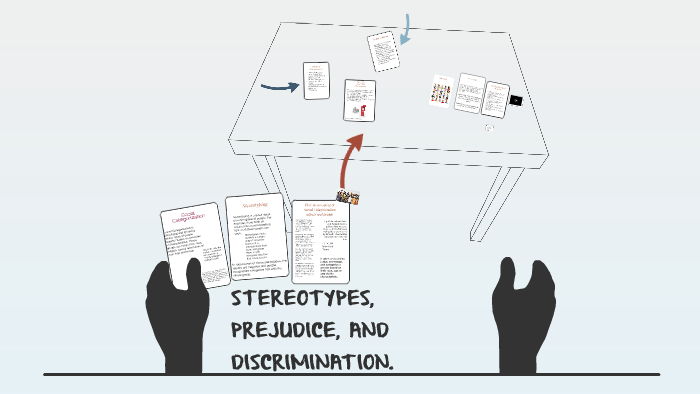 STREOTYPES, PREJUDICE, AND DISCRIMINATION. by Kamryn Lewis on Prezi