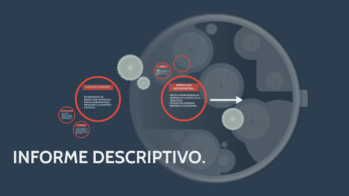 INFORME DESCRIPTIVO. by MARIA RAMIREZ